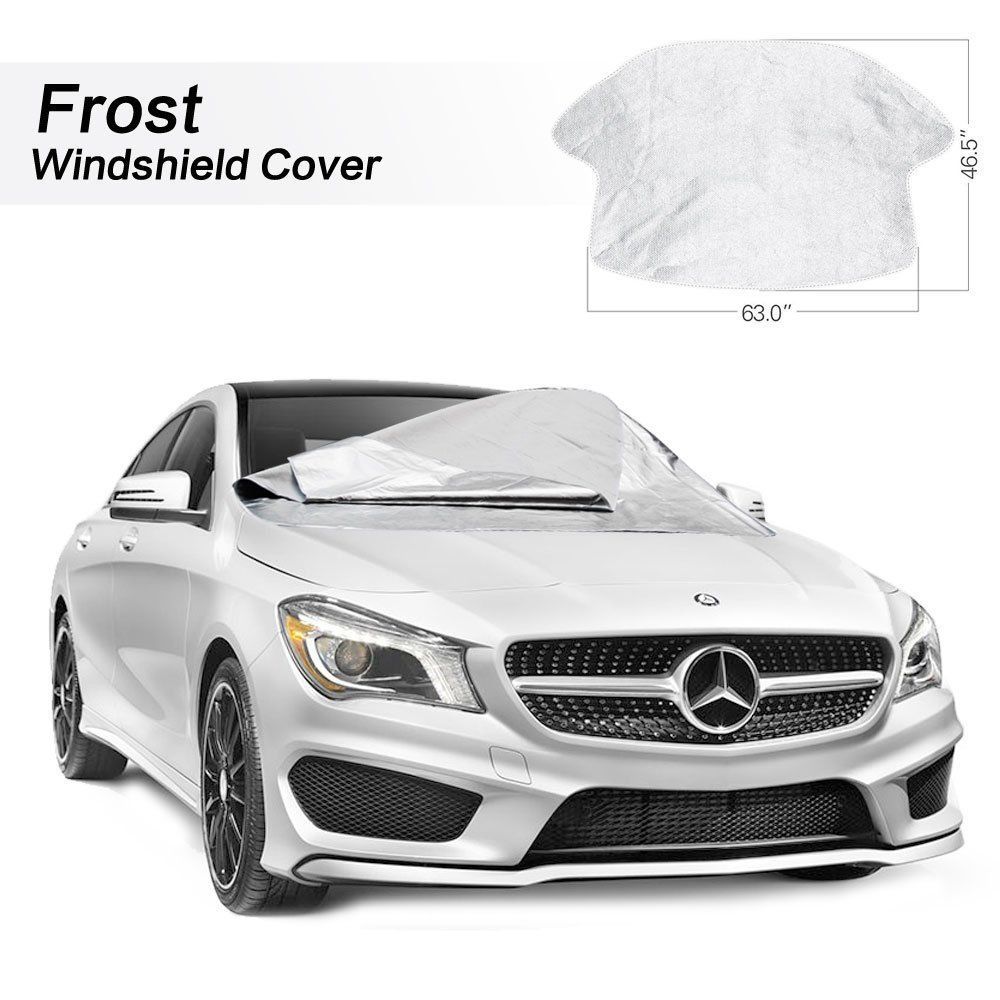 Migimi Car Frost Screen Windscreen Snow Cover Magnetic Ice Sun Shatter ...