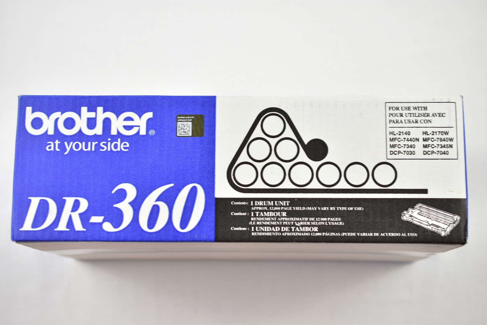 Brother DR360 Drum Unit Genuine NEW IN OPEN BOX | eBay