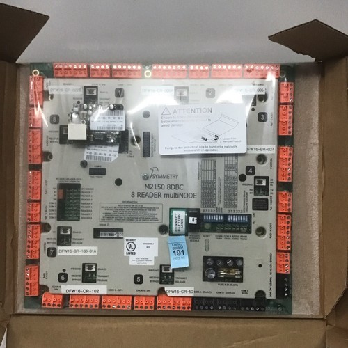 Symmetry M2150 8DBC 8 Reader mulitNODE Door Controller Wiegand ...