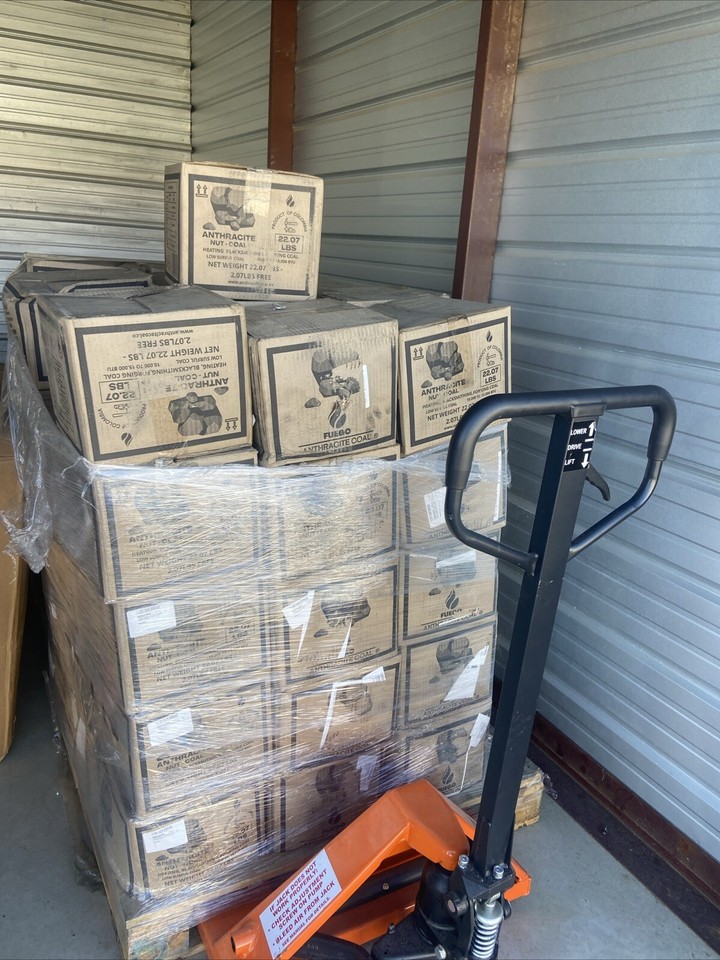 Anthracite Coal - 110 lb hard sample (Nut-Apple sized coal) | eBay