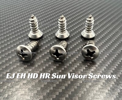 NEW SUN VISOR SCREWS FOR HOLDEN EJ EH HD HR | eBay Australia