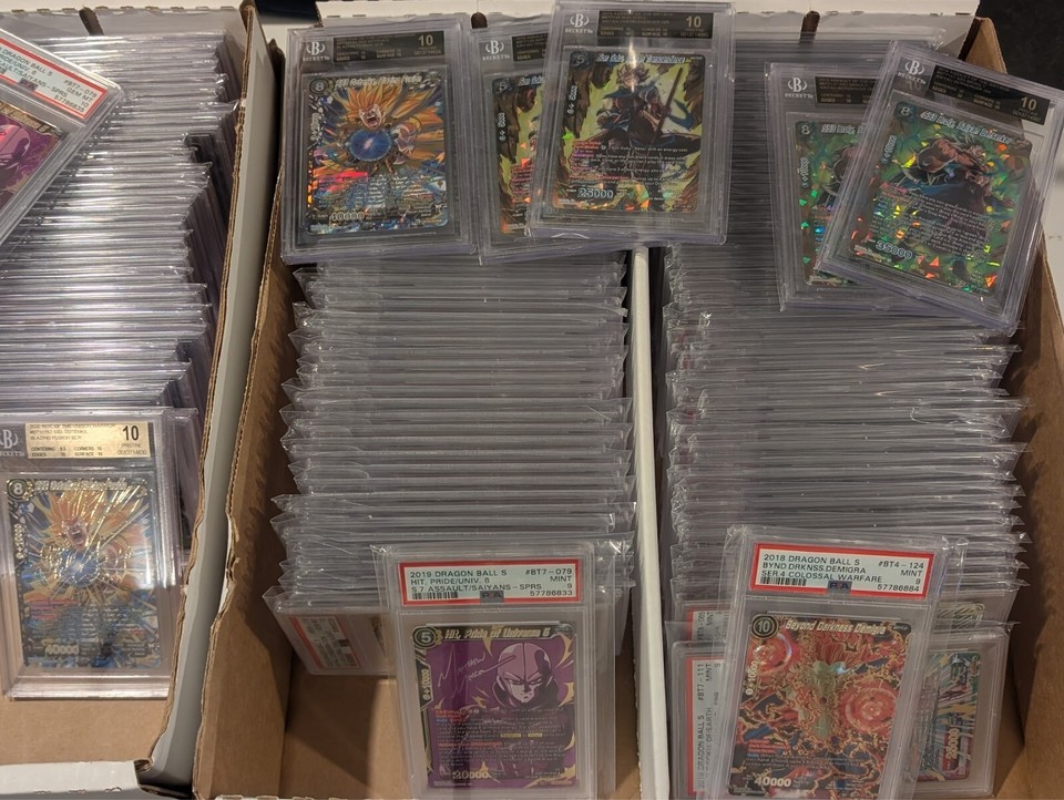 Dragon Ball Super PSA 10 /BGS /Singles Inventory Lot - Graded card list ...