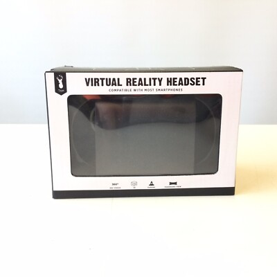 TYPO Virtual Reality Headset | Requires smartphone to operate as ...