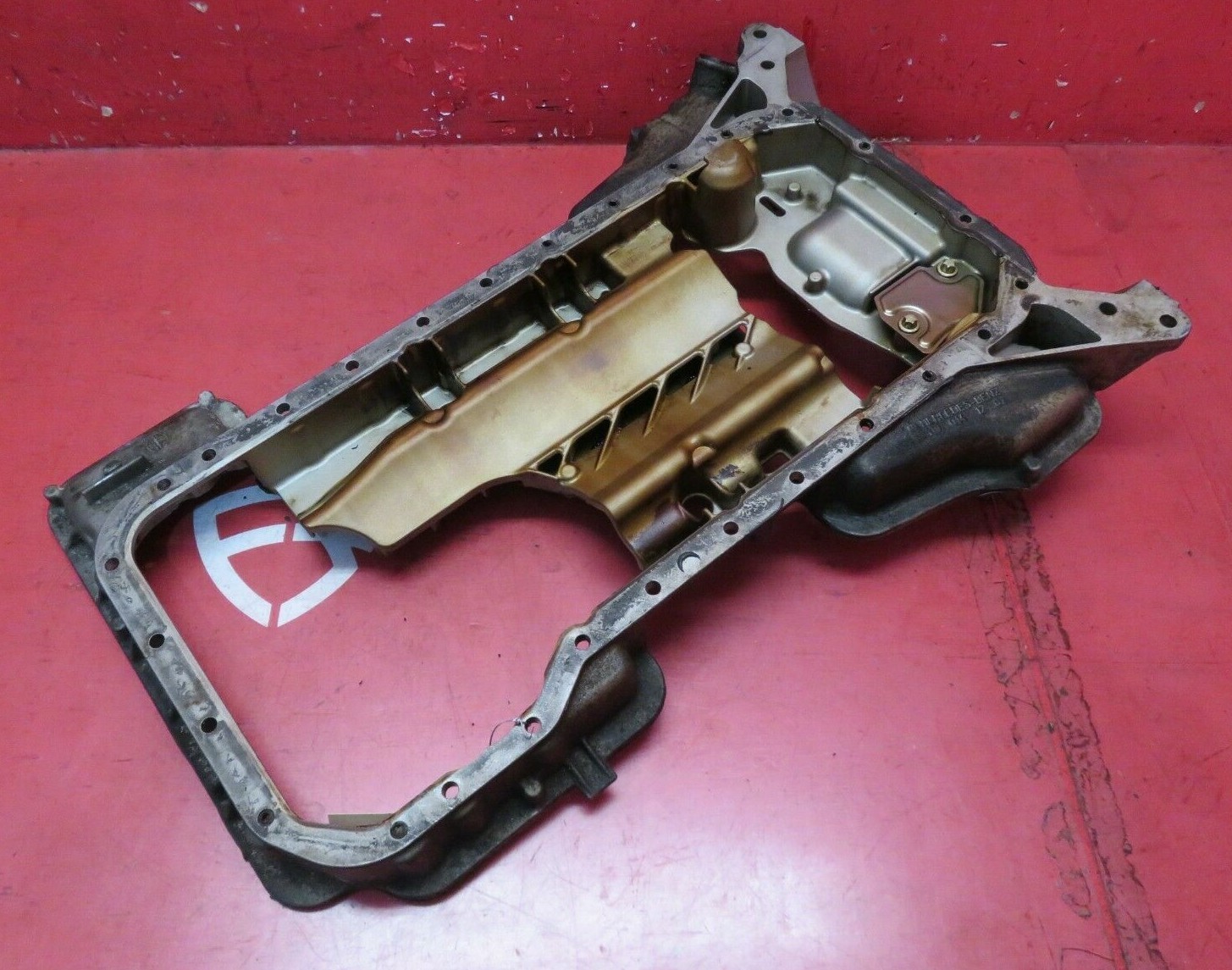 2003-2004 MERCEDES SL500 R230 OEM UPPER ENGINE OIL PAN | eBay