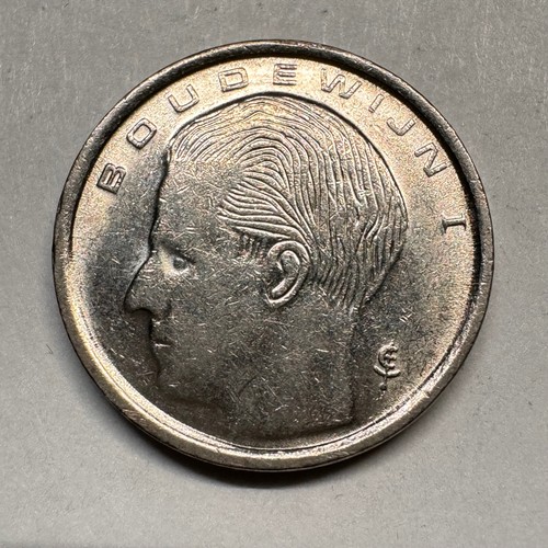 1991 Belgium 1 Franc - Beautiful Coin - #A-016-B | eBay