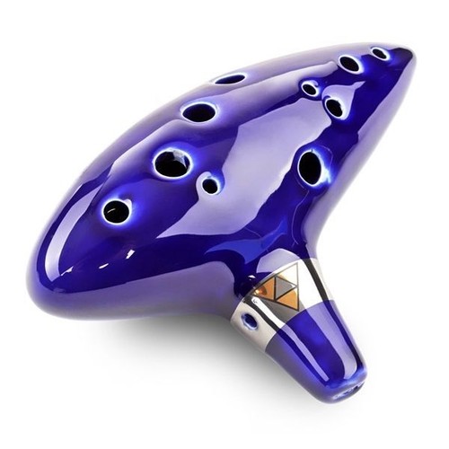 Okarina Ocarina 12 Löcher Keramik Konzert Musikinstrumente Topqualität ...