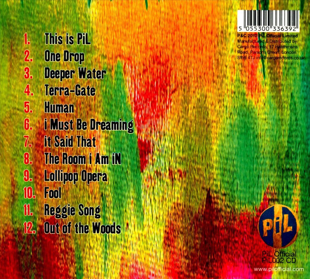This Is Pil by Public Image Ltd (Pil) (CD, 2012) for sale online | eBay