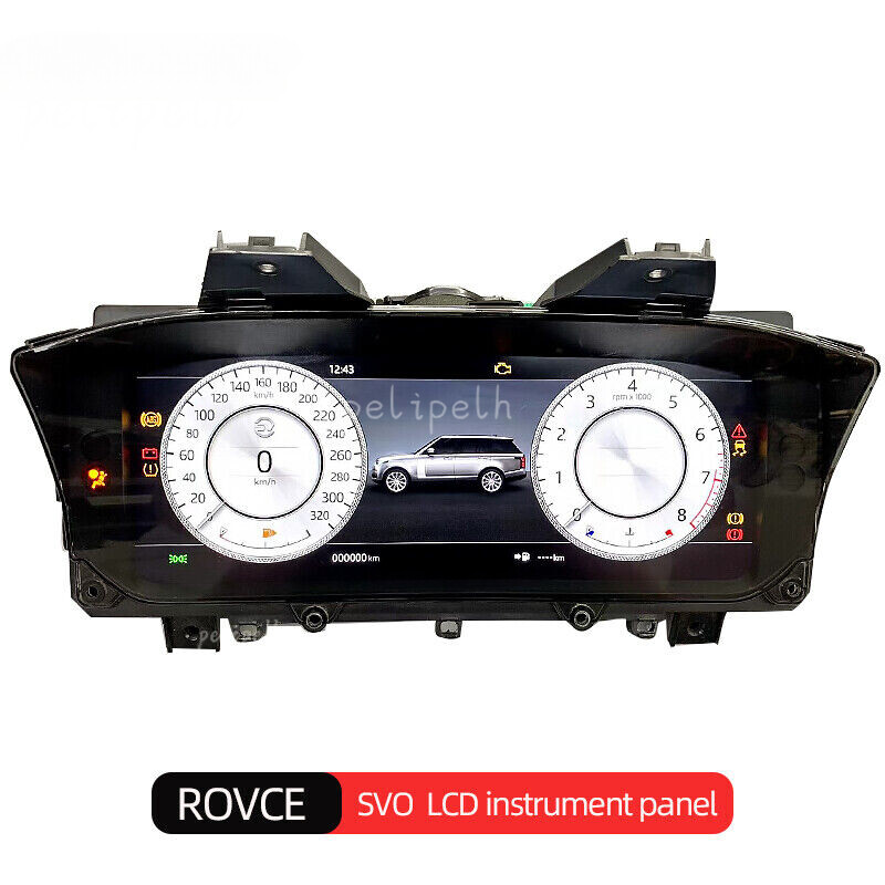 For Range Rover Sport/Vogue 13-17 Integrated LCD SVO Digital Cluster ...