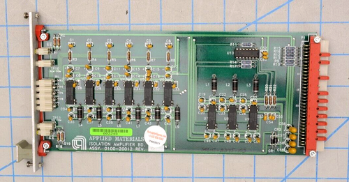 0100-20012/ PCB, ISOLATION AMPLIFIER BOARD / AMAT | eBay