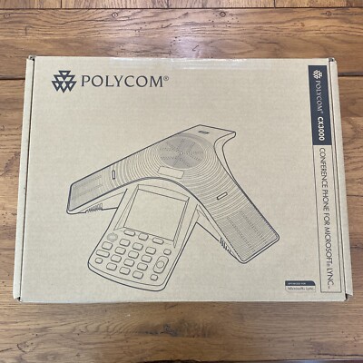 Polycom CX3000 Polycom Conference Phone for Microsoft Lync | eBay