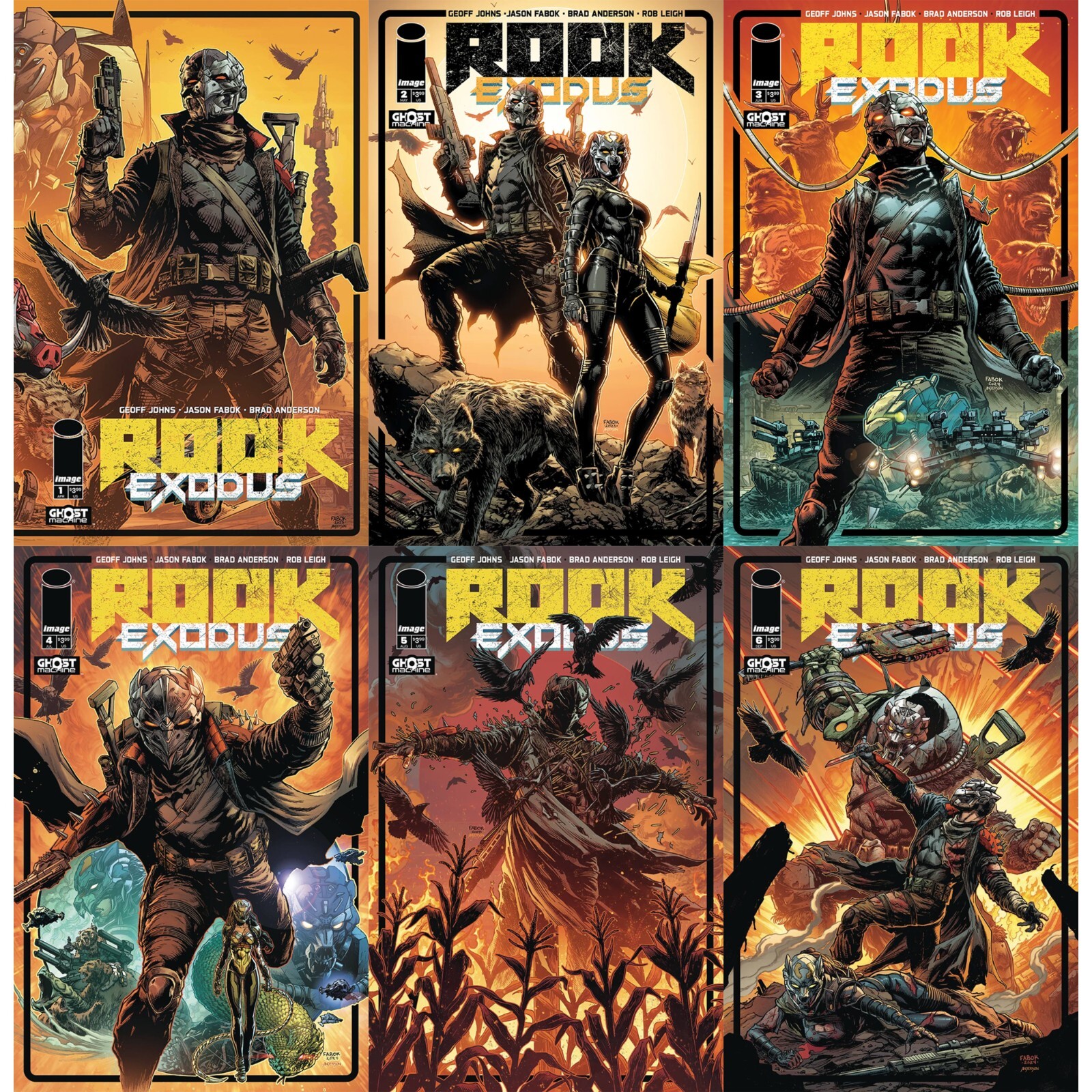 Rook: Exodus (2024) #1 2 3 4 5 6 Image Comics COVER SELECT | eBay