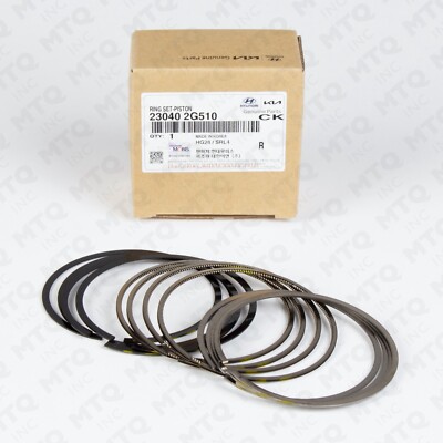 Genuine Hyundai Kia Piston Ring Set 23040-2G510 | eBay