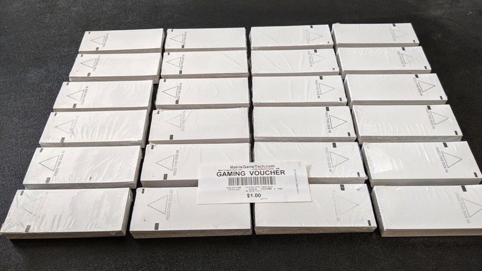 Slot Machine Cash Out Ticket Printer Paper TITO EZ-Pay Netplex Casino ...