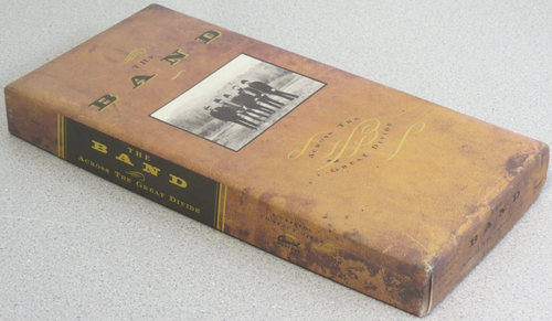 CD Long box set of 3 - Across the Great Divide by The Band 1994 ...