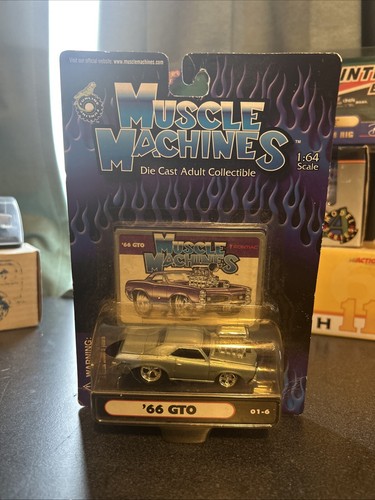 Muscle Machines 1966 GTO Pontiac Collectible Toy Car | eBay