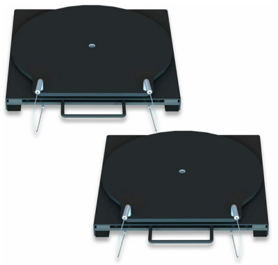 BendPak Alignment Rack Turn Plate Table Set | Passenger Vehicle | USA ...
