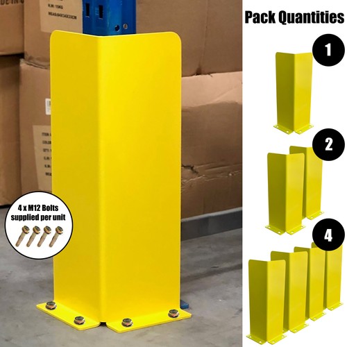 Warehouse Pallet Racking Column Corner Upright Leg Protector Guard ...