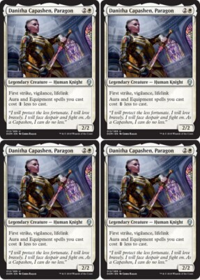 MTG - 4x DANITHA CAPASHEN, PARAGON - Dominaria (U) | eBay