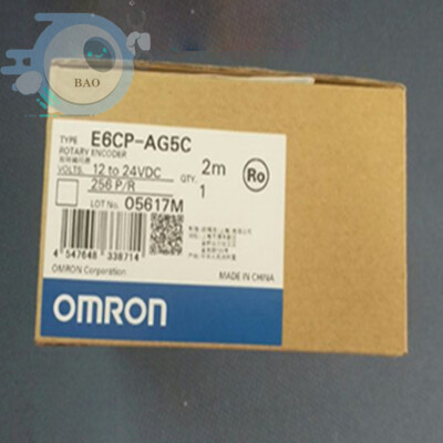 1PCS NEW OMRON ROTARY ENCODER(ABSOLUTE) E6CP-AG5C.256P/R | eBay
