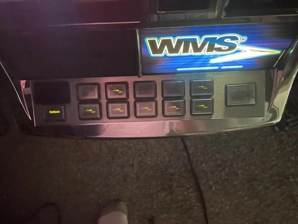 WMS BB2 BB3 CONVERSION GAME CHEST 14 GOLDFISH 3 BIER HAUS SLOT MACHINE ...