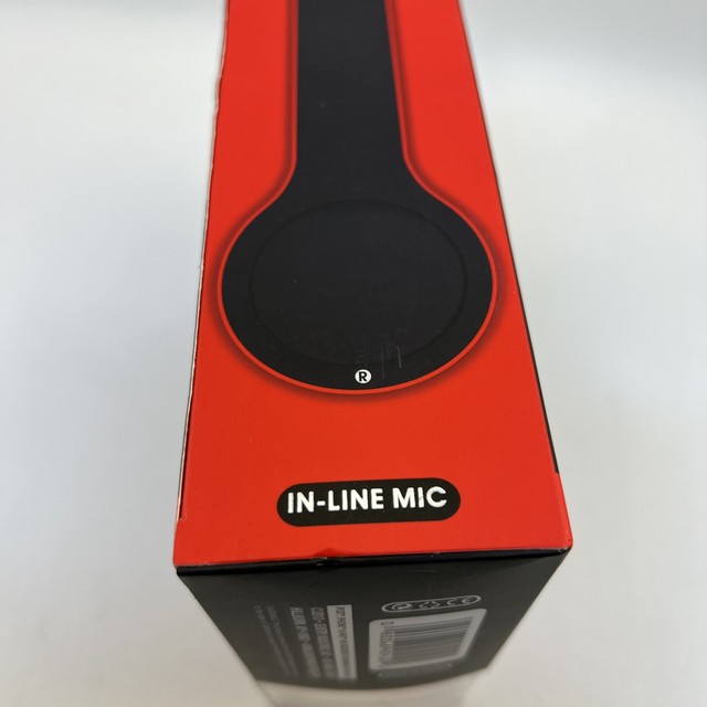 Sentry Neon Folders Stereo Headphones W/in-line Mic Ho410 - Red for ...