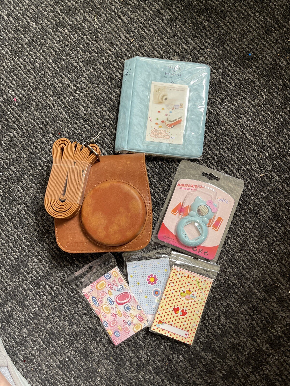 Fuji film Instax Mini 9 Instant Film Camera Case And Accessories | eBay