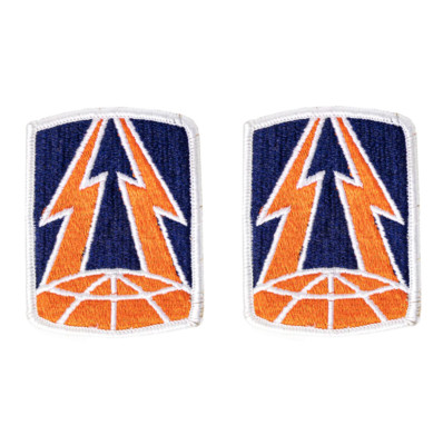 GENUINE U.S. ARMY PATCH: 335TH SIGNAL COMMAND - FULL COLOR EMBROIDERY ...
