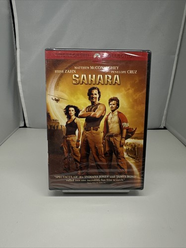 Sahara (DVD, 2005, Widescreen) for sale online | eBay