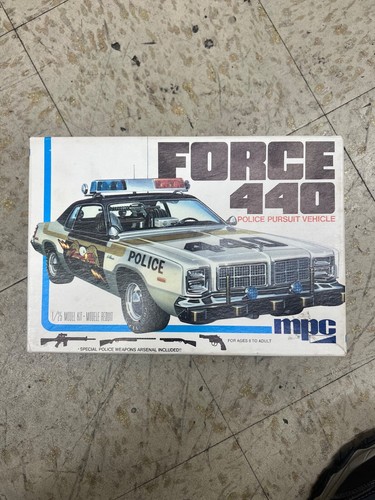 1978 MPC Force 440 Dodge Monaco Police 1/25 Plastic Model Kit 1-0723 | eBay