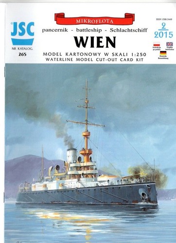 Card Model Kit – SMS Wien, Austro-Hungarian Predreadnought | eBay UK