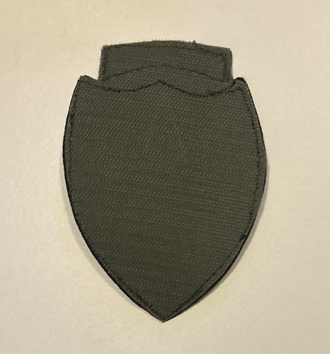 US Army 2nd Infantry Division Patch/Ranger Tab w/ Hook Black/OD Green ...