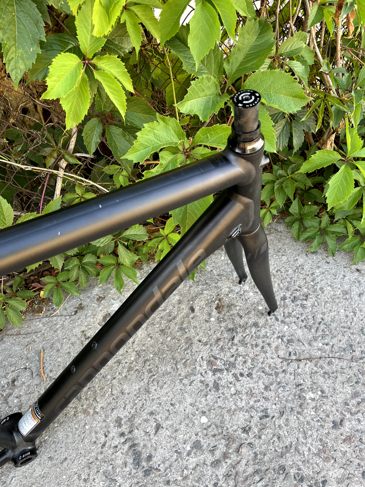 56cm Cannondale CAAD10 Alloy Rim Brake Road Frameset CAAD 10 ampdozet ...