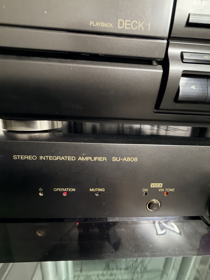Technics Separate Stack Hi-Fi System with Speakers | eBay UK