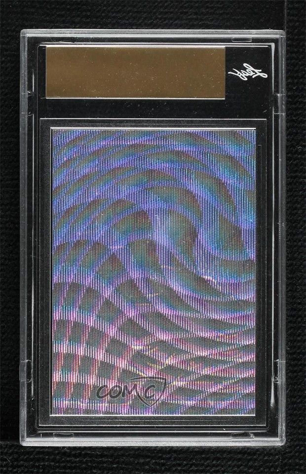 2023 Leaf Metal Pre-Production Proof Green Wave 1/1 Will Anderson Jr ...