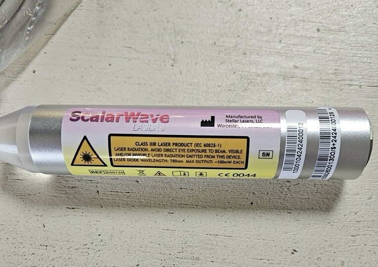 NEW Scalar Wave Laser Pulsar Probe - 780 nm Infrared 100mW | eBay