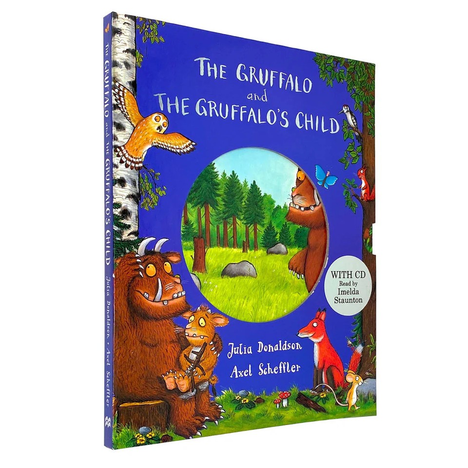 Julia Donaldson The Gruffalo and The Gruffalos Child gift book | Julia ...