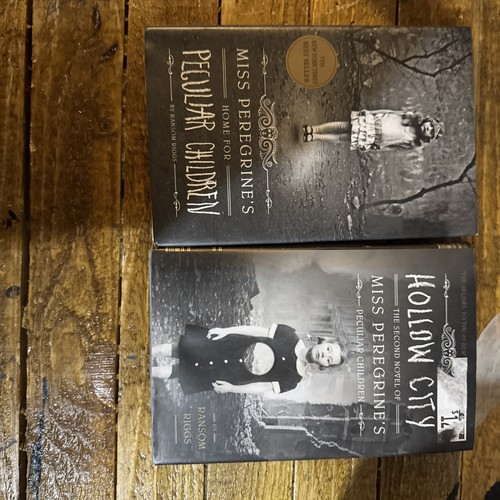 Miss Peregrine's Home for Peculiar Children Ransom Riggs 2 Book Lot | eBay