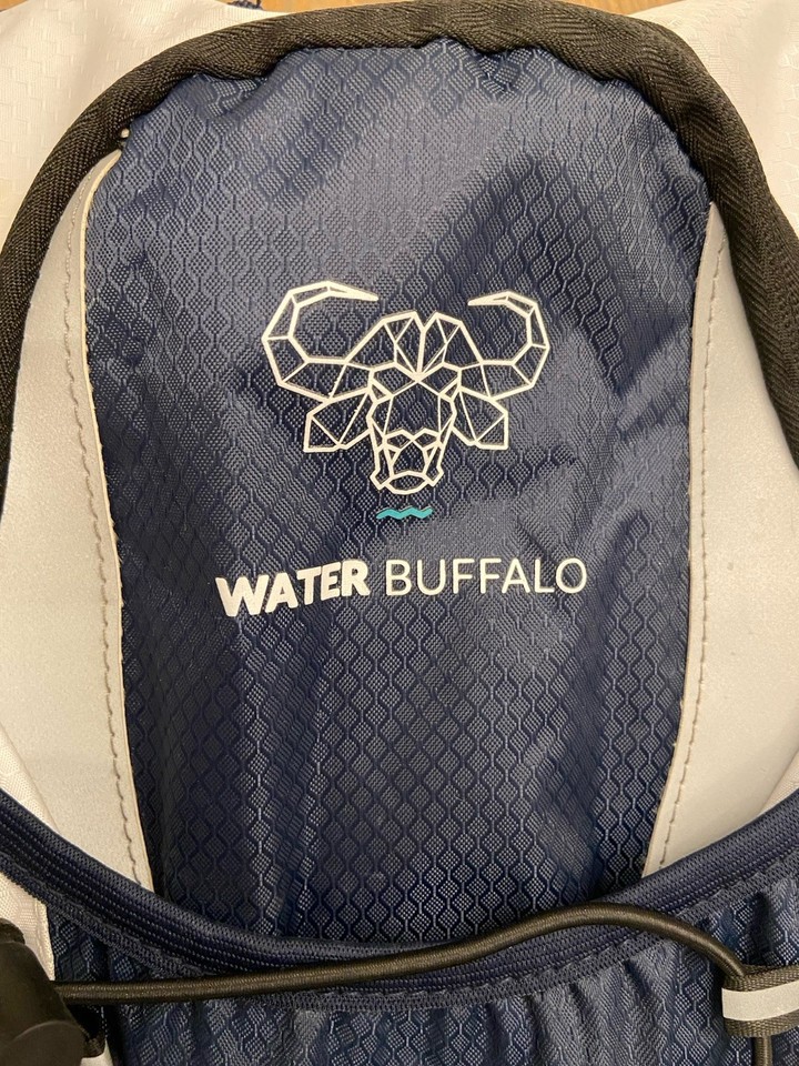 Water Buffalo Blue Hiking Biking Running 2L Hydration Backpack - SHELL ...
