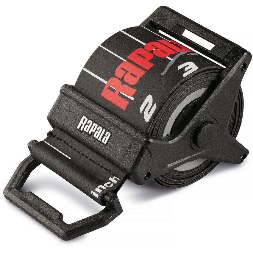Rapala Retractable Ruler 60in Spring-Loaded Easy to Read UV-Protected ...