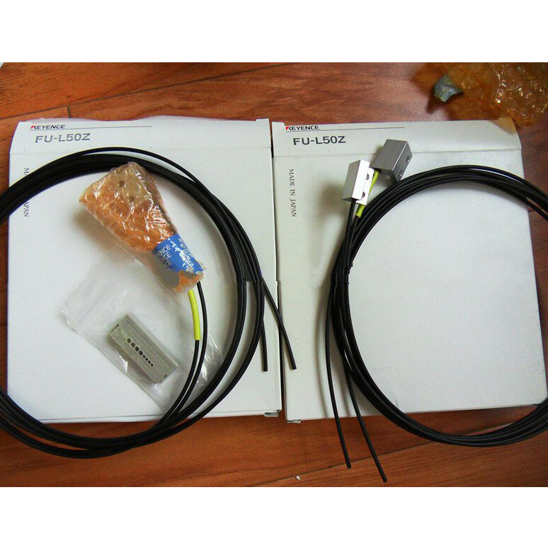one NEW KEYENCE Fiber Optic Sensor FU-L50Z in Box Free shipping | eBay
