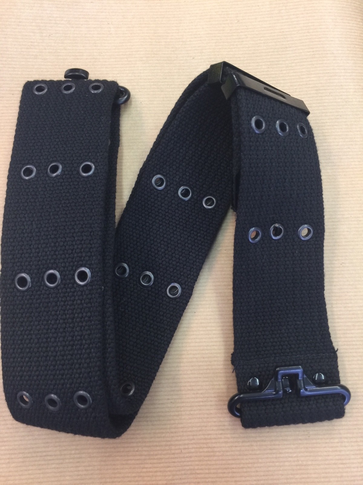 SALE LC-1 US ARMY MILITARY PISTOL BELT ALICE WEBBING LC1 SECURITY ...