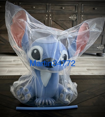 2025 Lilo and Stitch Movie Popcorn Bucket & Drink Combo Flocked AMC X ...