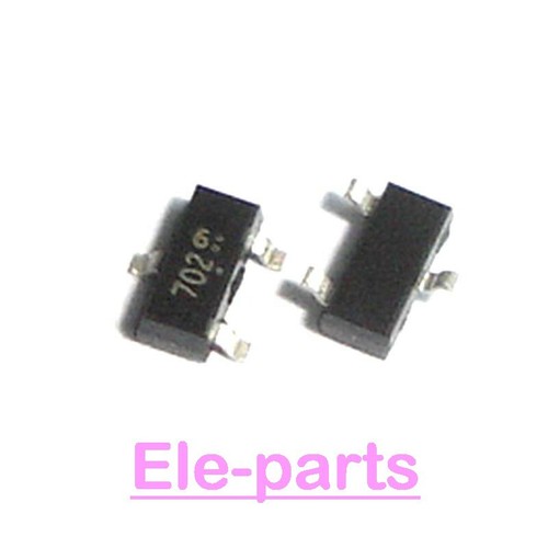 1000 PCS 2N7002 SOT-23 702 N-channel Trench MOSFET Transistor | eBay