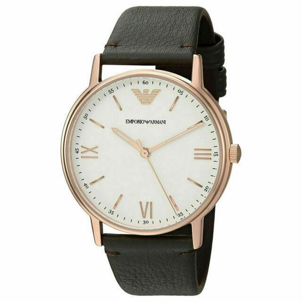 Emporio Armani Kappa White Men's Watch - AR11011 for sale online | eBay