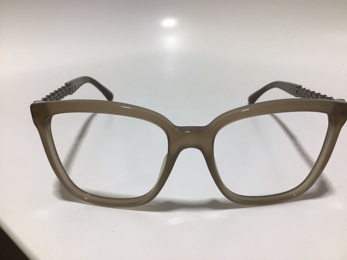 CHANEL Ladies CC LOGO Sunglasses Eyeglasses FRAME (54-17 149 CHANEL Ladies CC LOGO Sunglasses Eyeglasses FRAME (54-17 149