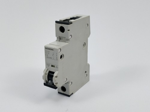 Siemens 5SY6103-7 5SY61 MCB C3 Miniature Circuit Breaker 4001869246017 ...