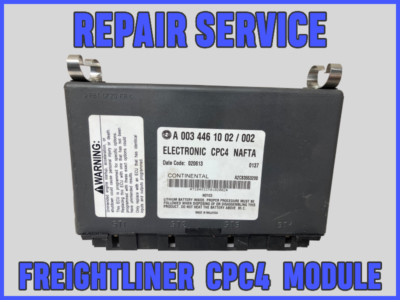 Freightliner Cascadia 2014-2019 CPC4 NAFTA MODULE REPAIR SERVICE | eBay