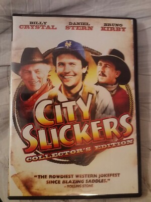 CITY SLICKERS~1991 VG/C DVD~BILLY CRYSTAL PATRICIA WETTIG HELEN SLATER ...