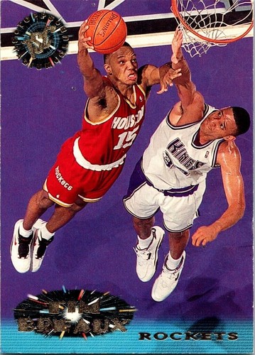 1995 Tim Breaux 15 Rockets 58 NBA Properties Basketball Sports Trading ...