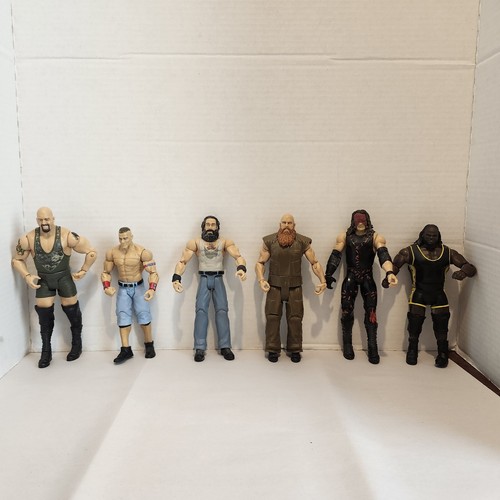 Lot Of Mattel WWE Action Figures From 2011 | eBay